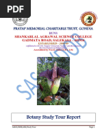 M.Sc. Botany Syllabus 2025 Overview | PDF | Botany | Life Sciences