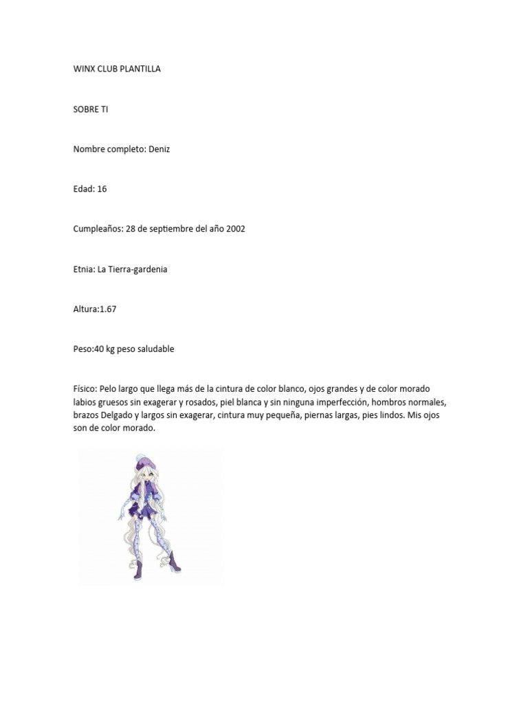Winx Club RD | PDF