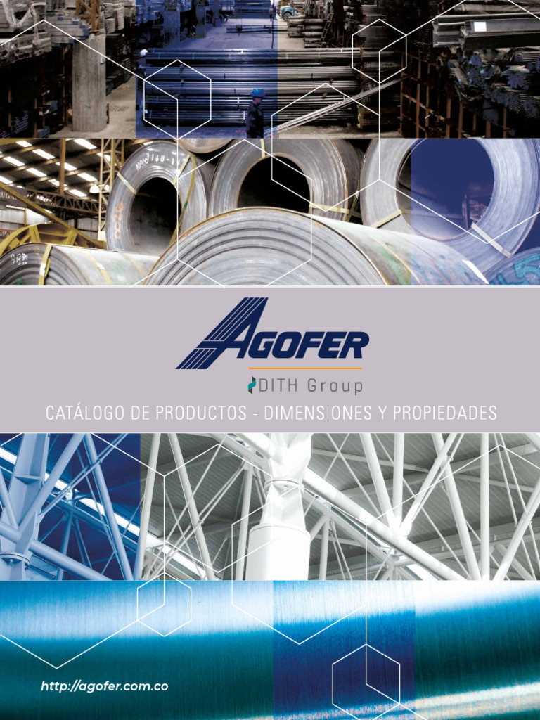 0b-Catalogo Agofer (Todos Los Perfiles) | PDF