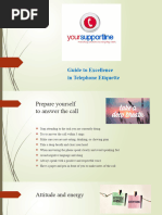 Receptionist Handbook | PDF