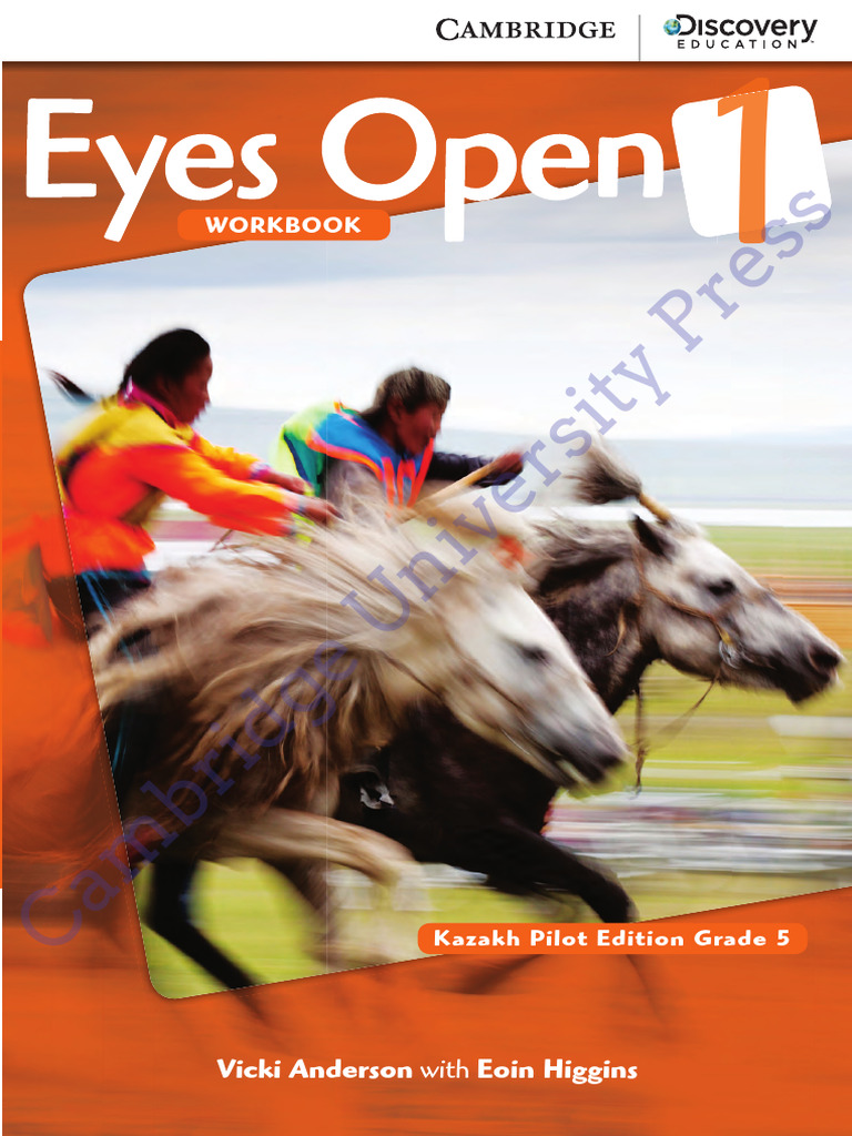 Eyes Open 1 5kl - Work Book | PDF