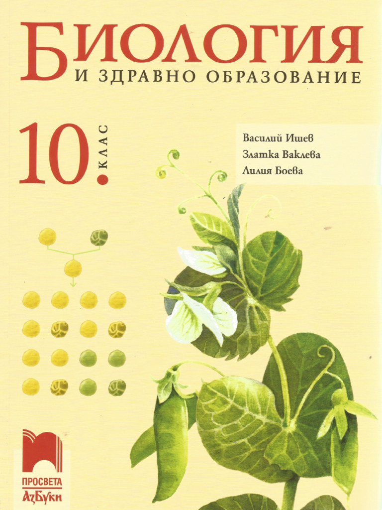 Prosveta Azbuki 10 Klas Uchebnik 1 | PDF