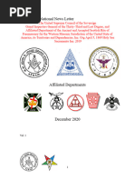Masonic Lodge Officer Installation | PDF | Freemasonry | Religion And ...
