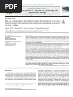 RCOG Guidelines on Cervical Cerclage | PDF | Preterm Birth | Pregnancy