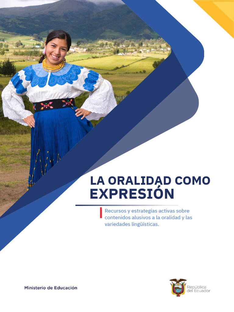 La Oralidad y Variedades Lingüísticas | PDF | Ecuador