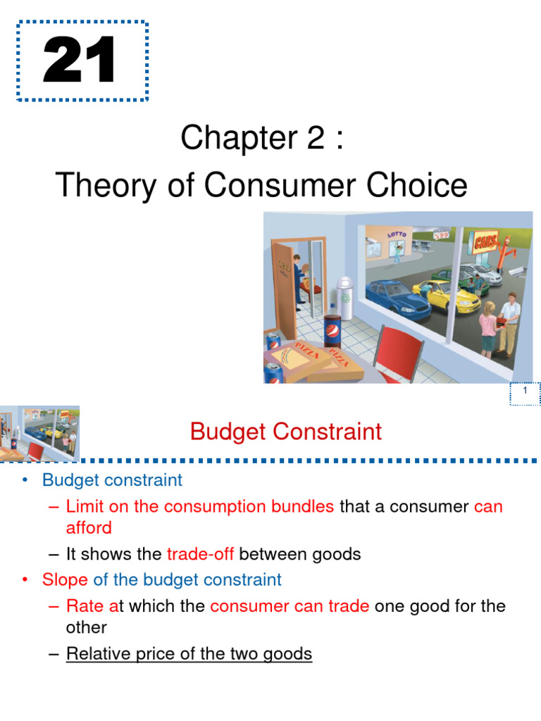 Chapter 2 Consumer Theory | Download Free PDF | Labour Economics | Demand Curve