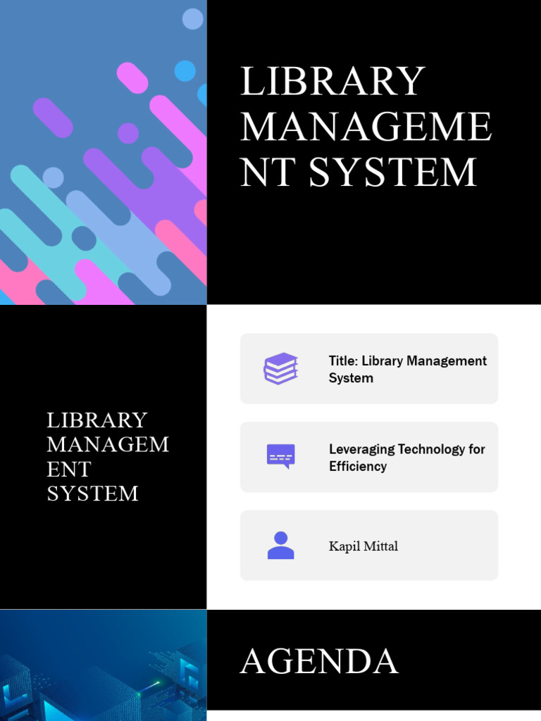 Library Management System | PDF