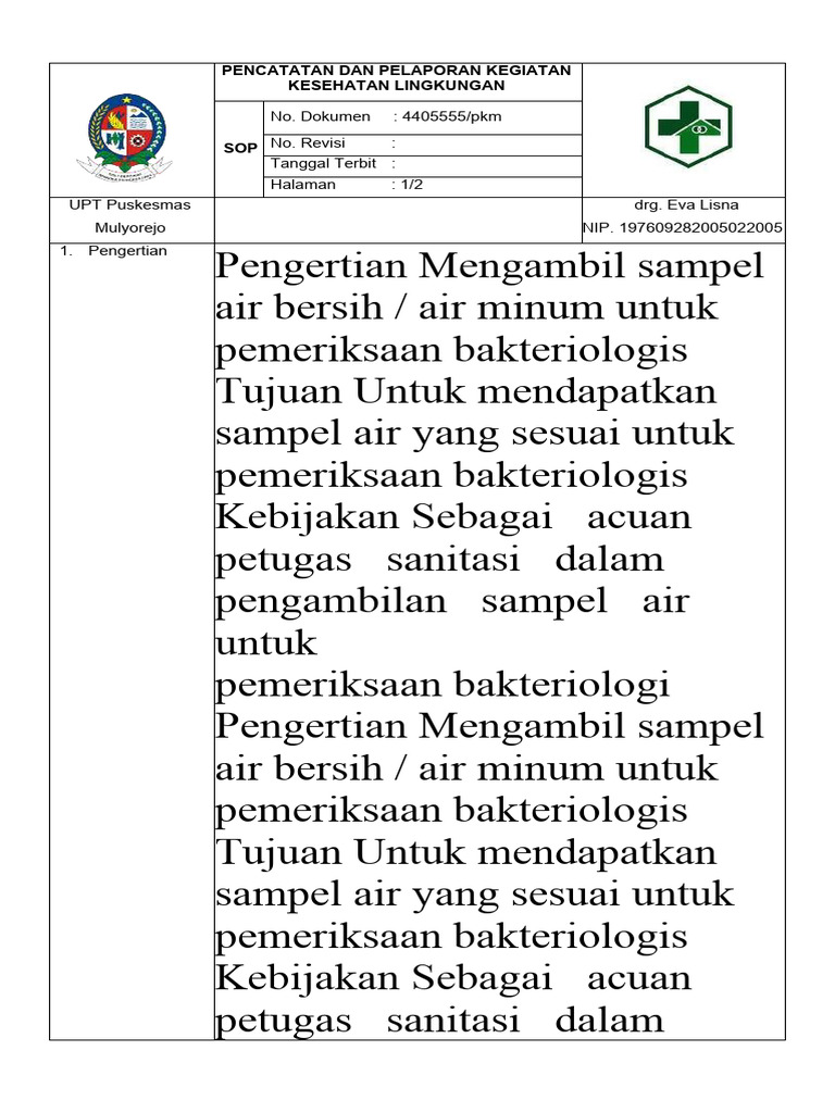 Sop Pemberian Ttd Remaja Putri | PDF
