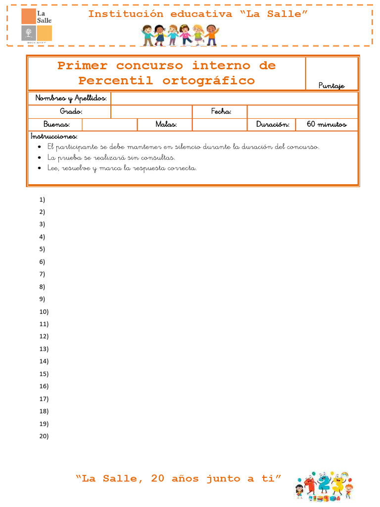 Evaluaciòn Comunicaciòn Primer Grado Pdf