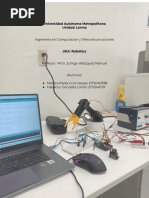 Brazo_Robotico_Simulacion_Arduino | PDF