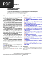 Aashto M 6 | PDF | Concrete | Construction Aggregate