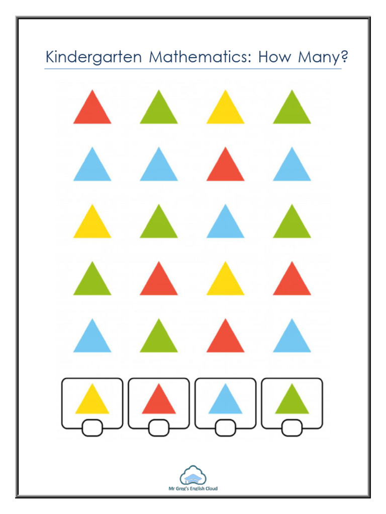 How Many Worksheets | PDF