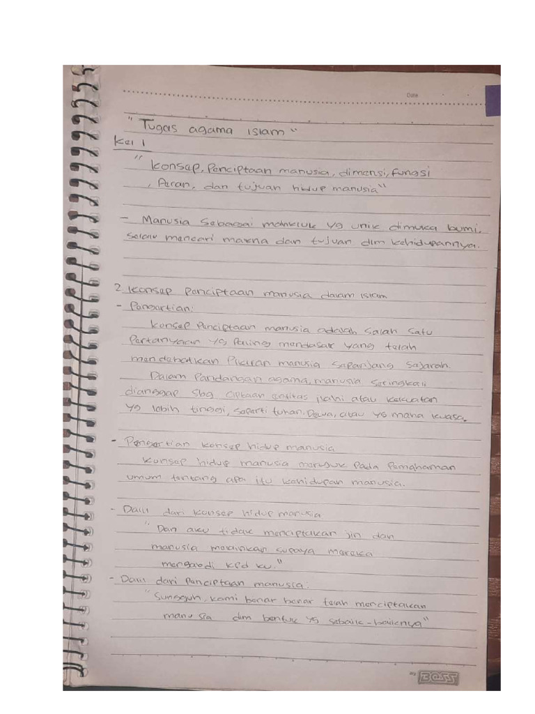 Afrah Nabilah Fitri (Si) Pai | PDF