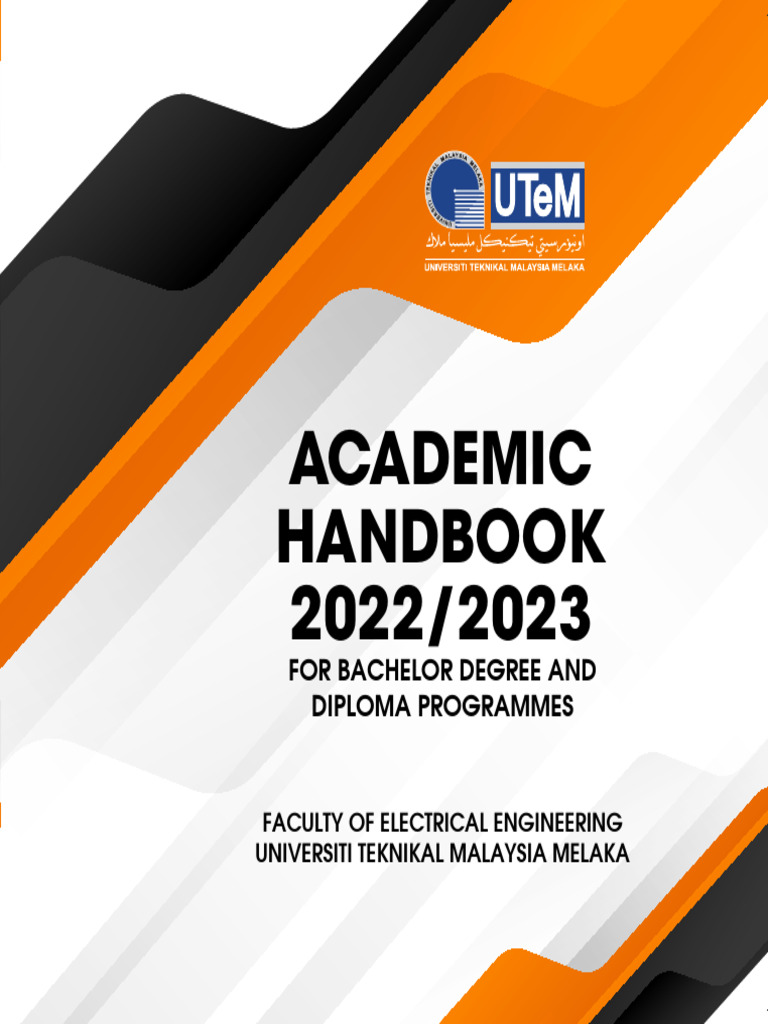 Latest Academic Handbook FKE 2022-2023 | PDF