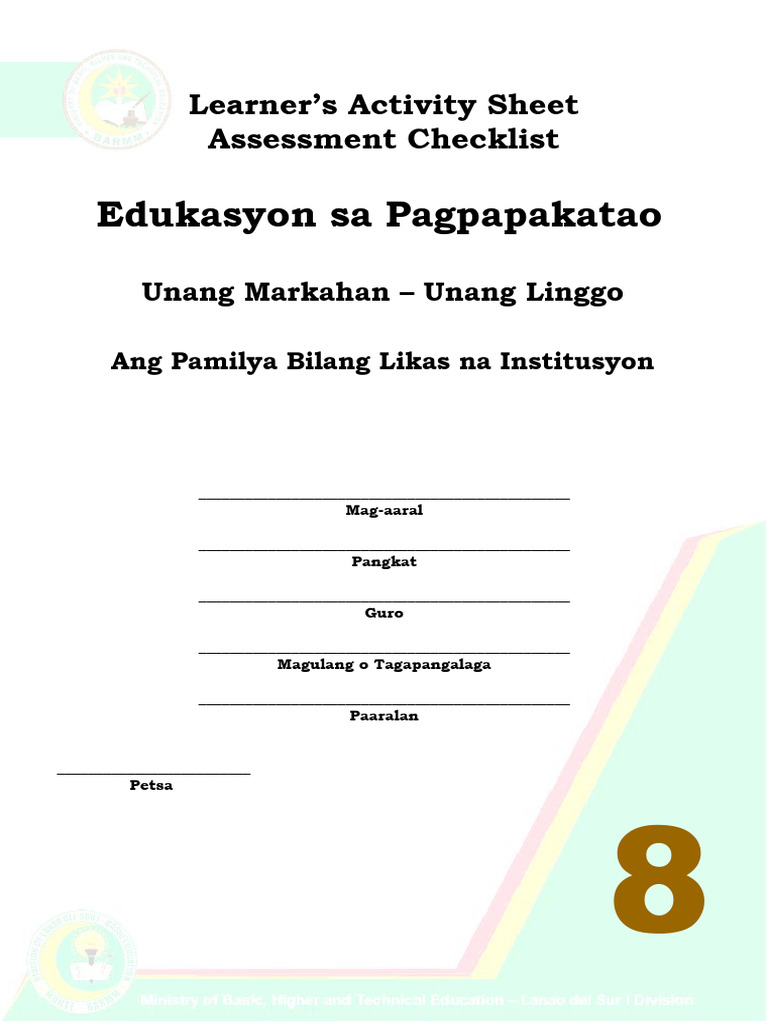 Esp Week 1 Modules | PDF