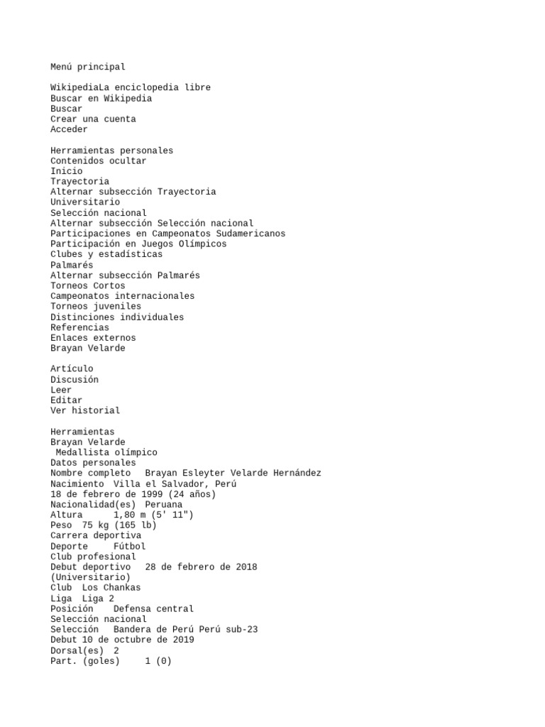 Brayan Velarde | PDF