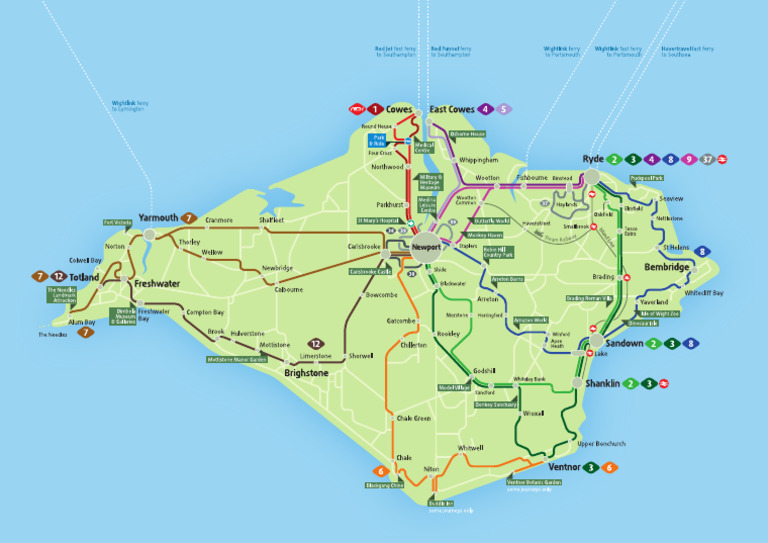 Map IOW | PDF