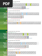 Timetable E1-E2 | PDF