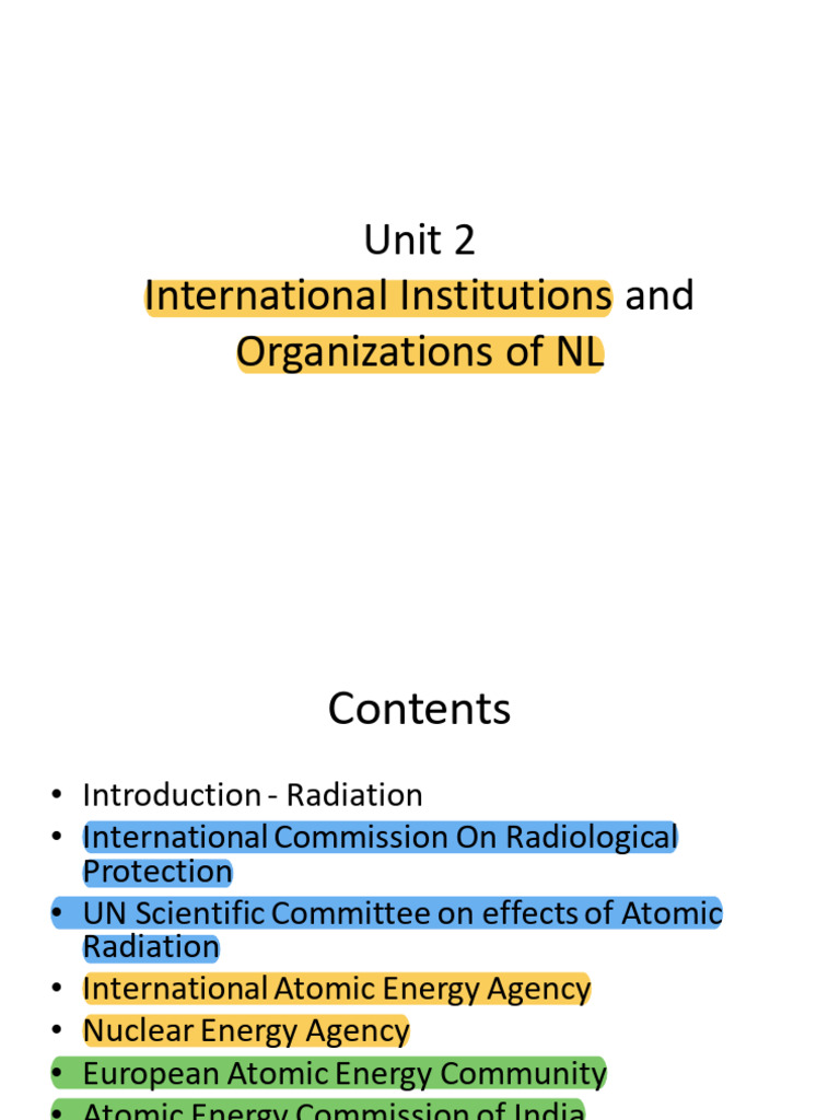 NL Unit 2 & 3 | PDF
