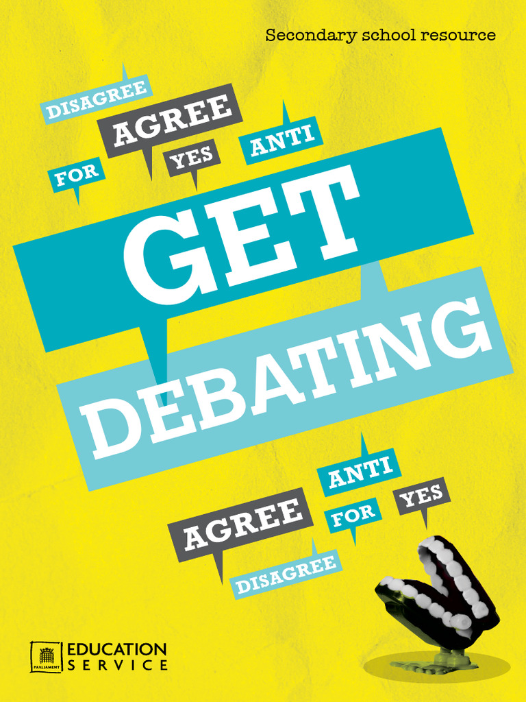 Debating Guide: Tips and Checklist | PDF | Social Media | Popular ...
