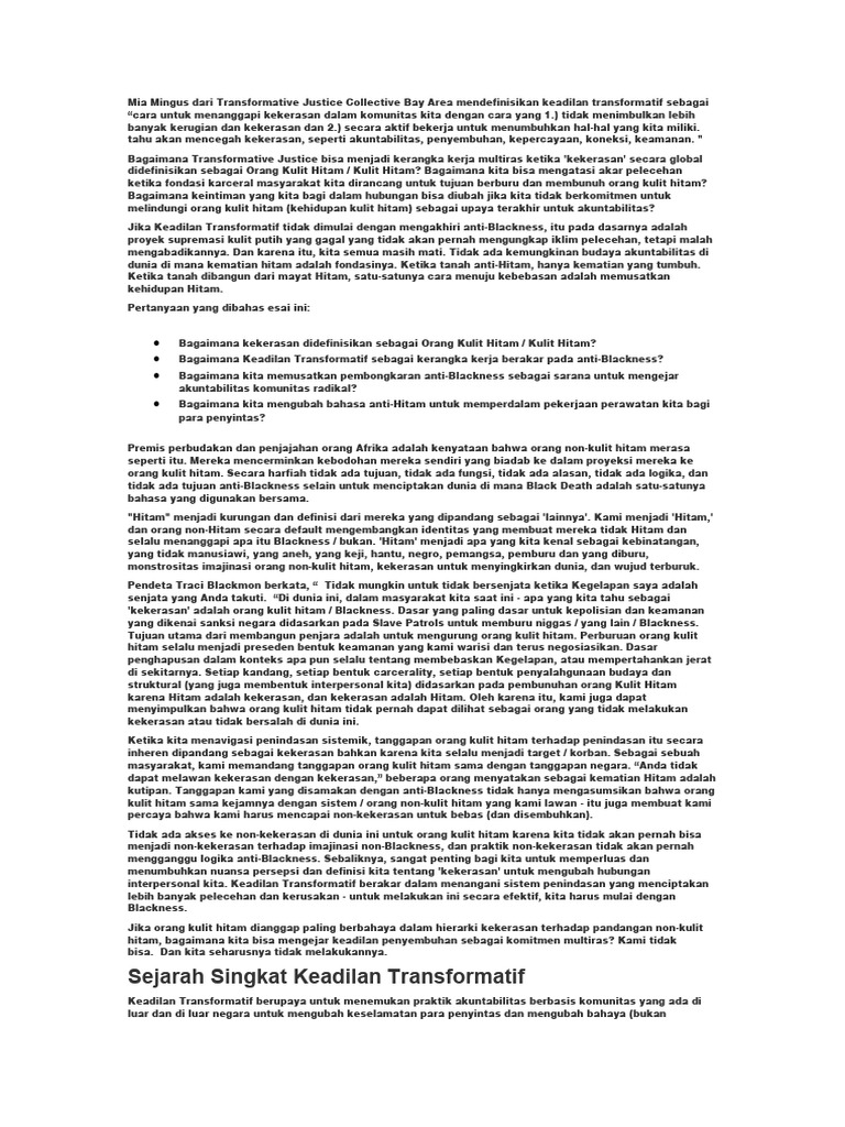 Penanganan Kekerasan Seksual | PDF