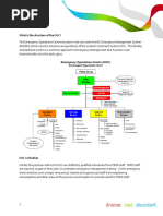 ICS Legal Basis | PDF | Incident Command System | National Security