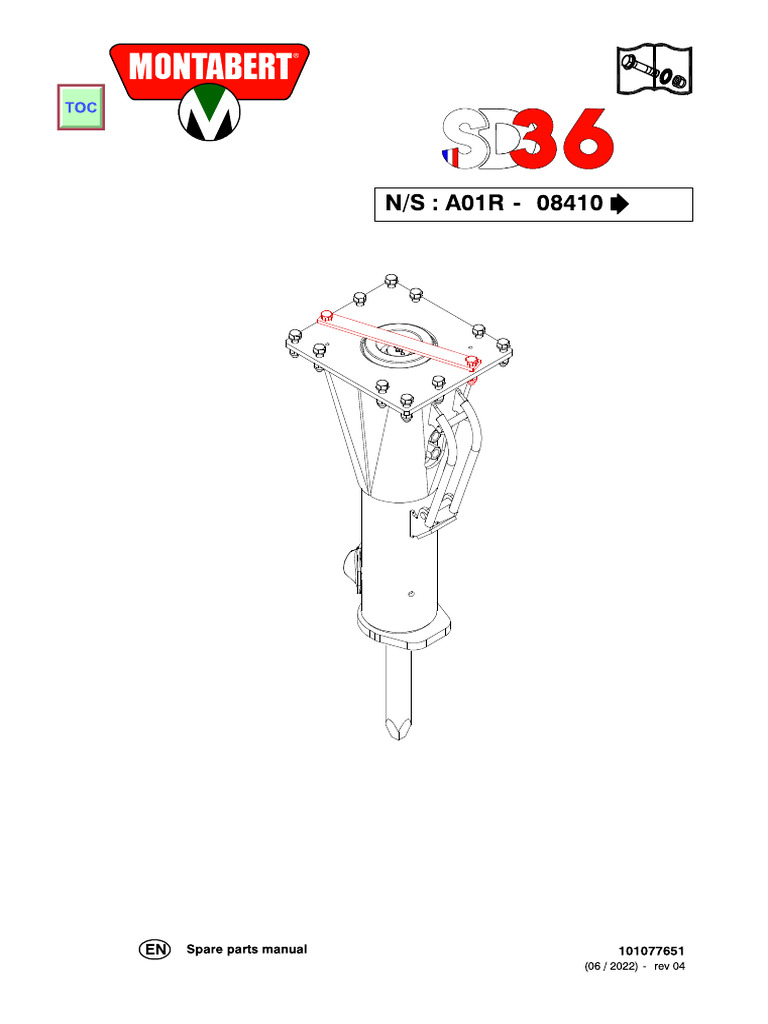 SD36 Vue Eclatee | PDF