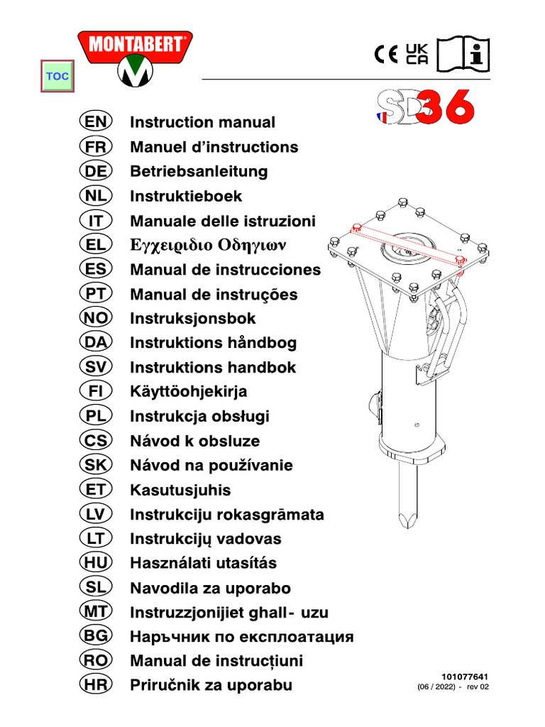 SD36 Manuel Instructions | PDF