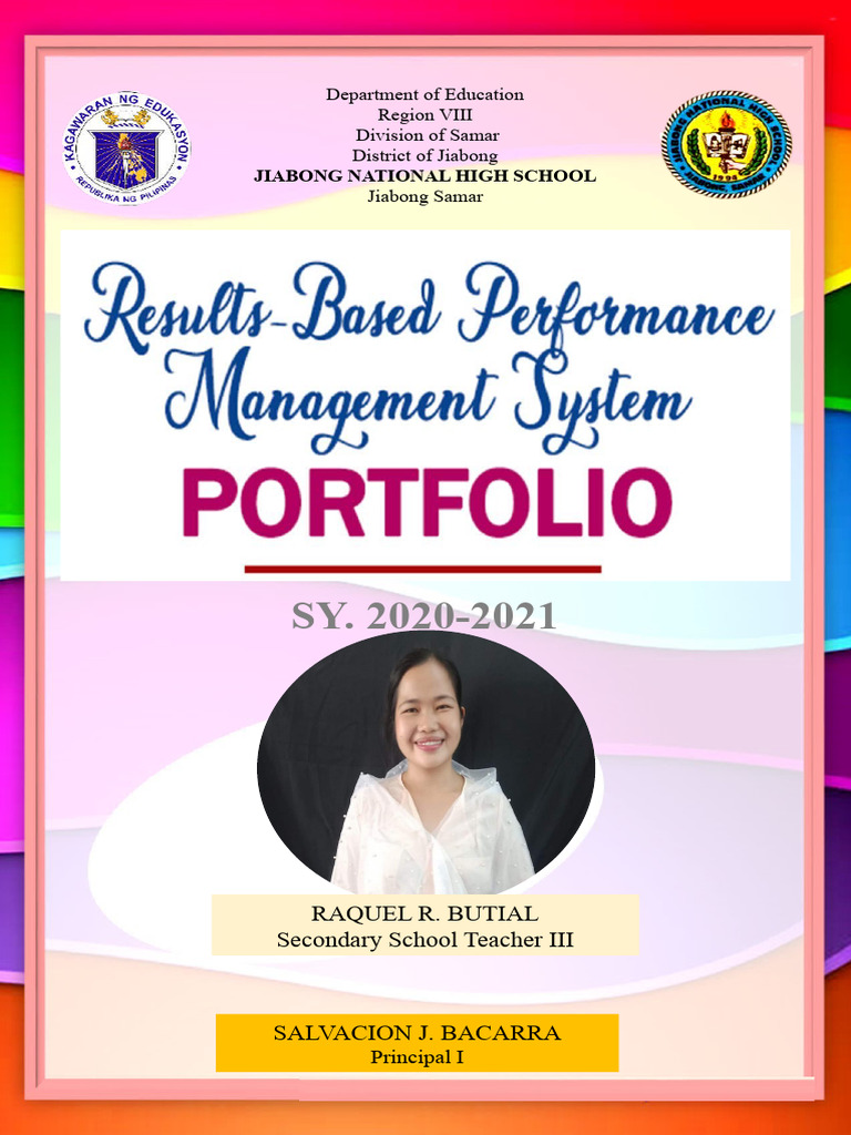 Teacher Performance Evaluation Framework | PDF