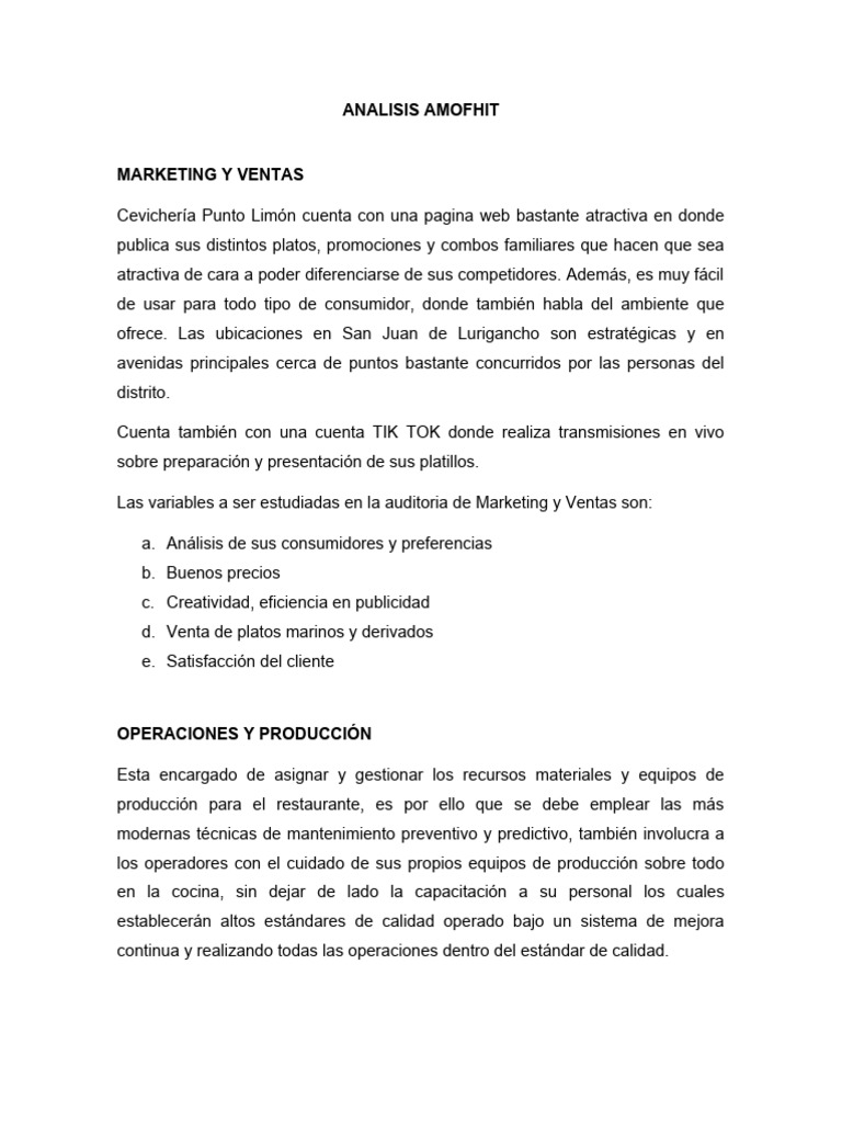 Amofhit - Yoel Reyes | PDF | Contabilidad | Gestión de recursos humanos