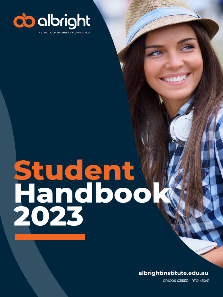 Student Handbook 2023 April 1 | PDF