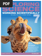 Exploring Science Y7 Workbook | PDF