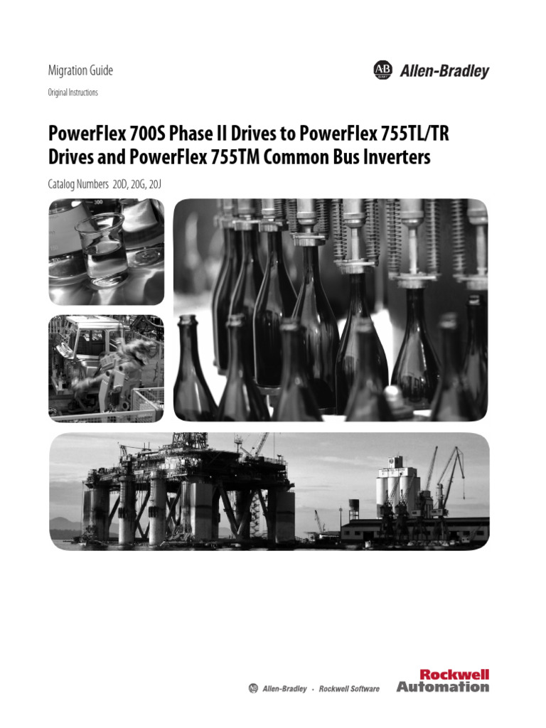 Powerflex 700S Phase Ii Drives To Powerflex 755Tl/Tr Drives and ...