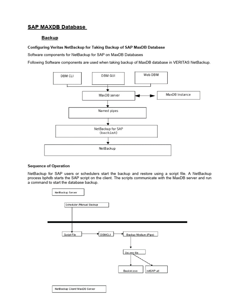 Sap Maxdb Database Pdf