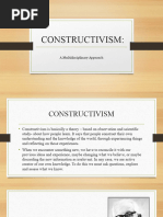 Lesson 4-Constructivist-Theory-In-Teaching-Social-Studies | PDF | Constructivism (Philosophy Of ...