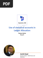 Create Deferral Schedule in D365 F&O | PDF | Deferral | Debits And Credits