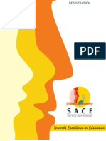 Sace Application Form | PDF | Common Law | Justice