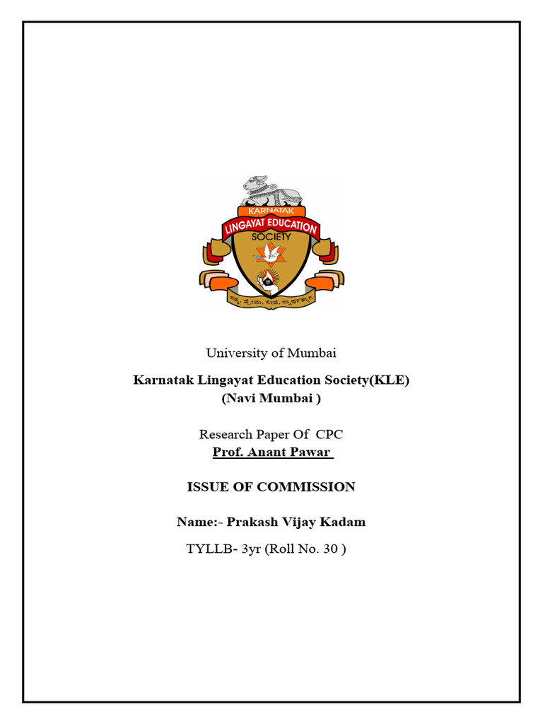 CPC - Research Paper-1 | PDF