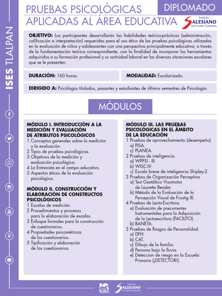 Pruebas Psicológicas Aplicadas | PDF | Sicología | Inteligencia Pruebas Psicológicas Aplicadas | PDF | Sicología | Inteligencia