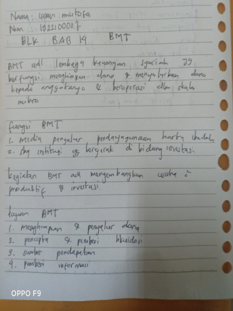 Isnan Mustofa RMK BLK Bab 14 | PDF