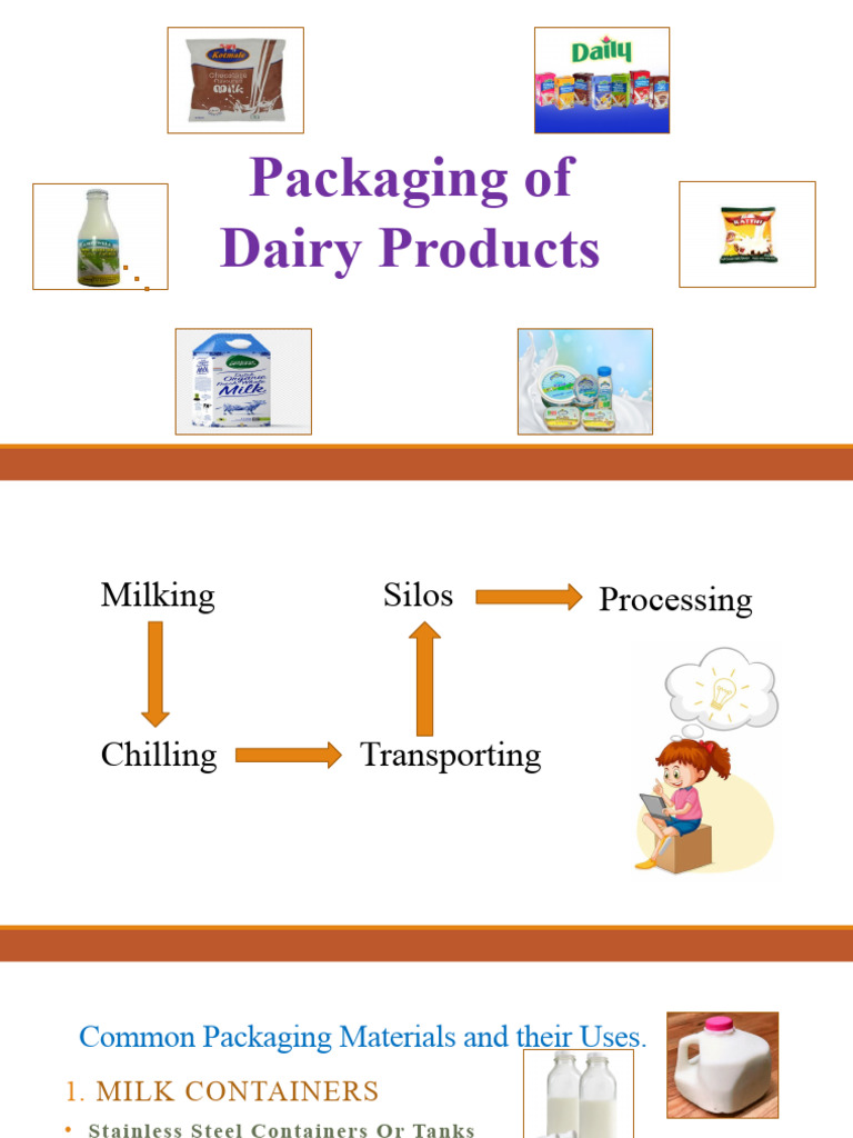 Dairy Packaging Final 1 1 | PDF | Dairy | Freight Transport