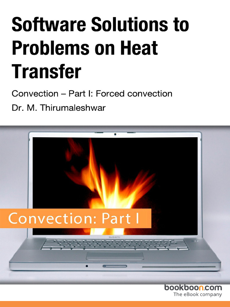 Software Solutions To Problems On Heat Transfer IV | PDF | Fluid ...