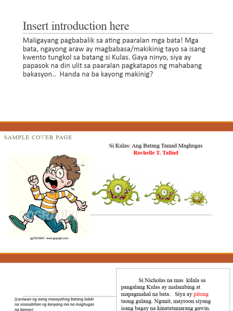 Sample Story Board | PDF