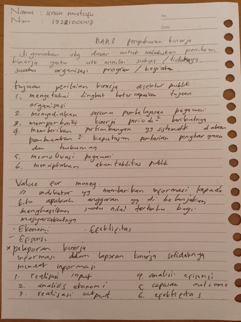 Isnan Mustofa RMK ASP Bab 8 | PDF