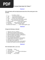 Grade 8 Direct and Indirect Speech Worksheet | PDF