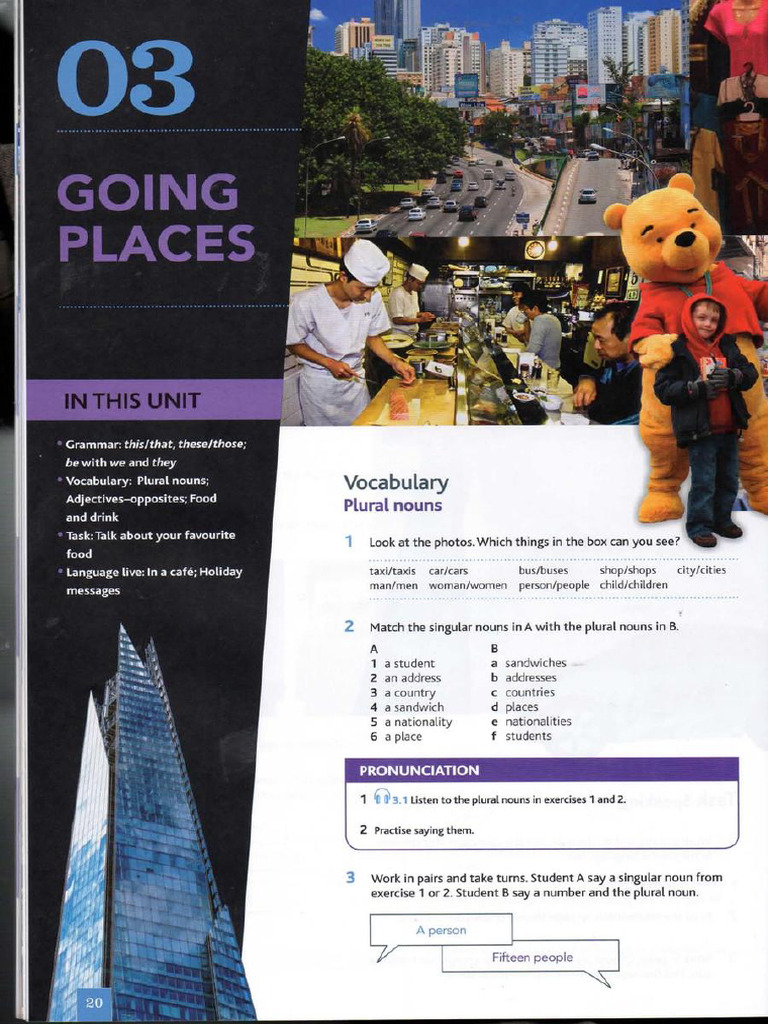 Unit3 Cutting Edge | PDF