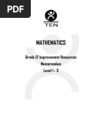STATISTICS Grade 12 | PDF | Skewness | Quartile