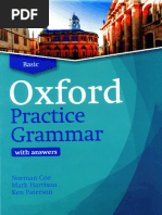 Oxford Practice Grammar Intermediate | PDF