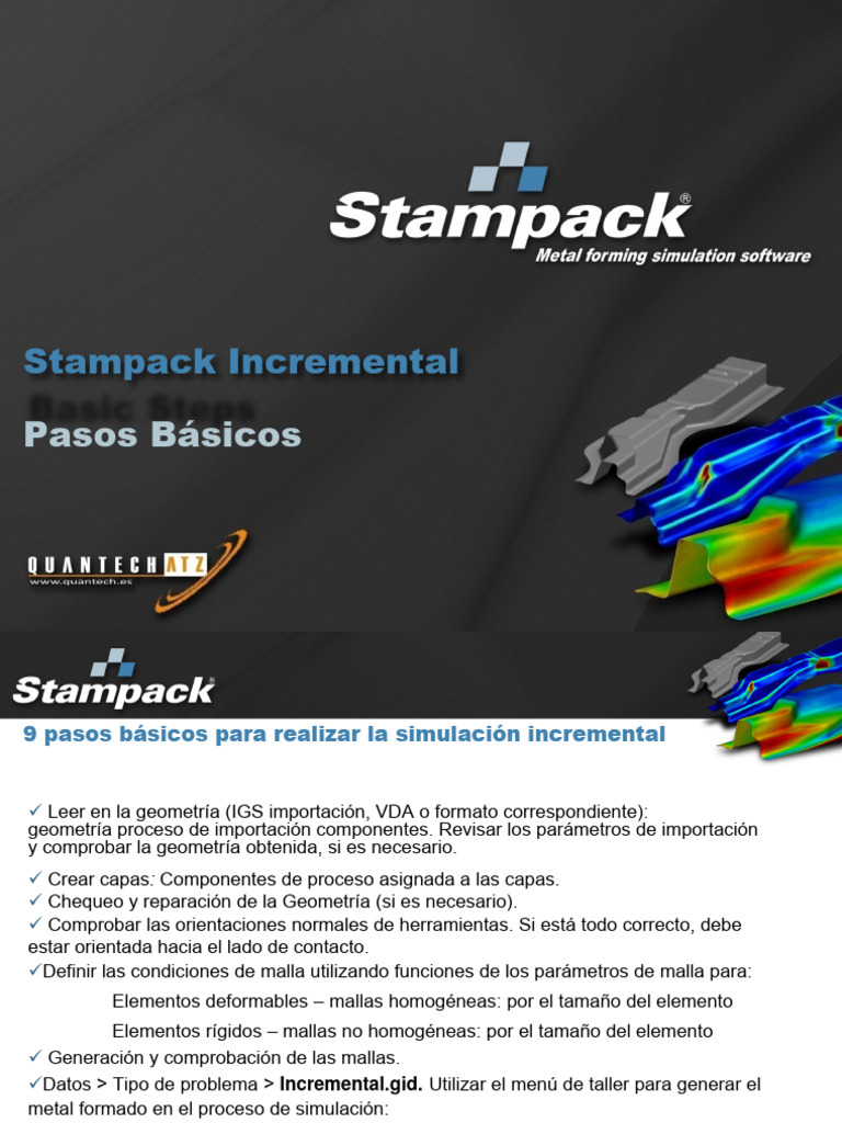 Stampack Tutorial Basico Traducido | PDF