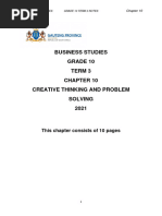 2023 Consumer Studies Grade 10 Term 3 - 4 Revision Material Updated ...